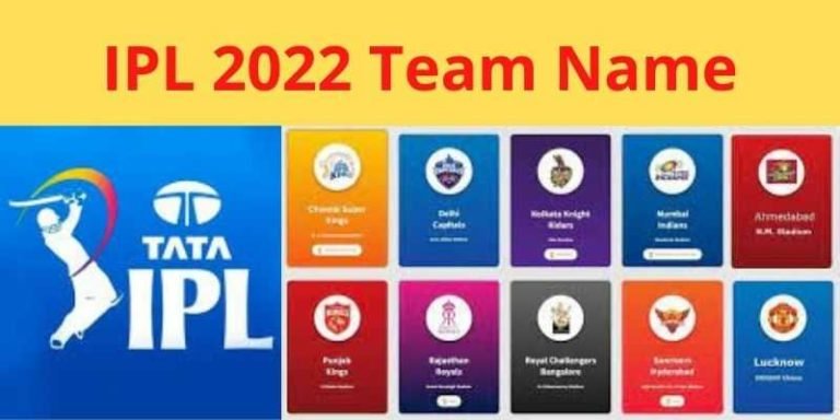 IPL 2022 Schedule-Team Name List, Venue, Time Table PDF - Acr Pro
