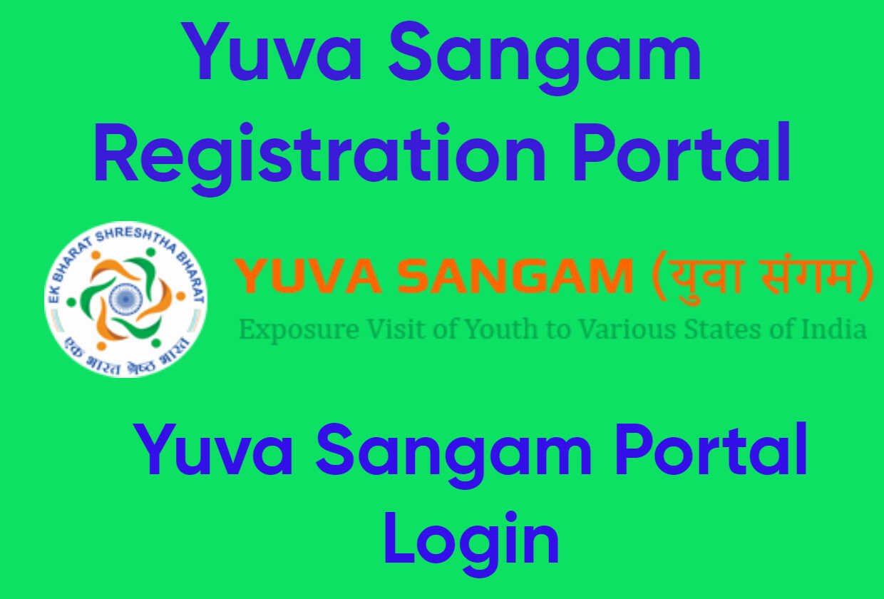 Yuva Sangam Registration Portal Yuva Sangam Portal Login
