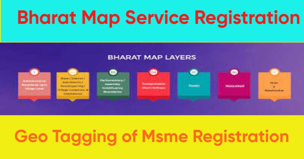 Bharat Map Service Registration|Msme Registration