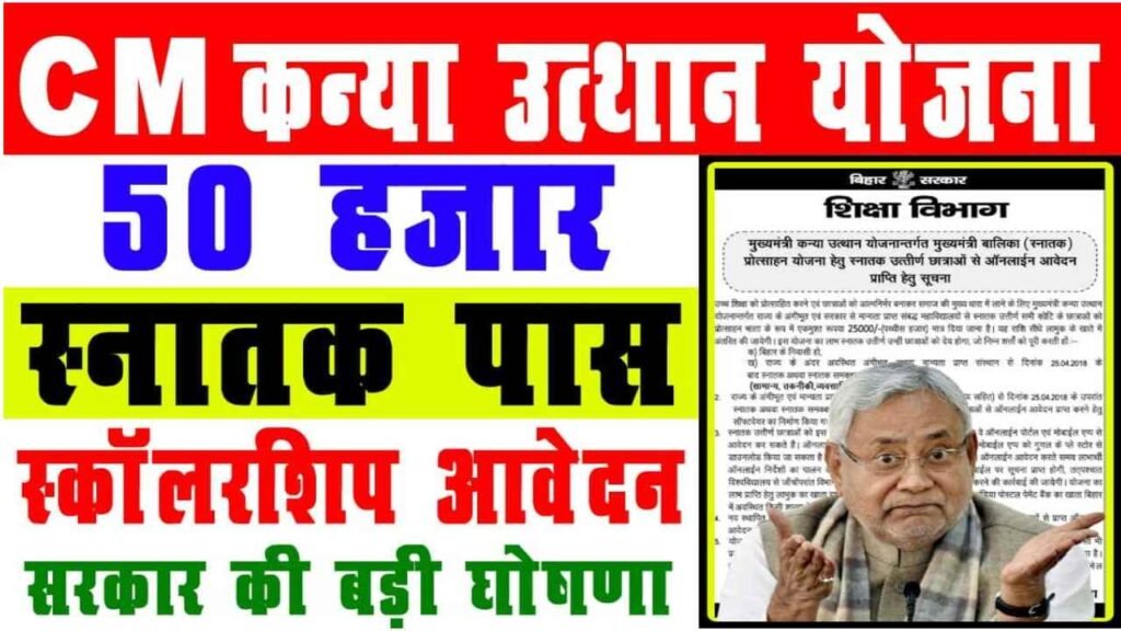 Cm Kanya Utthan Yojana 2025 Online Apply Acr Pro